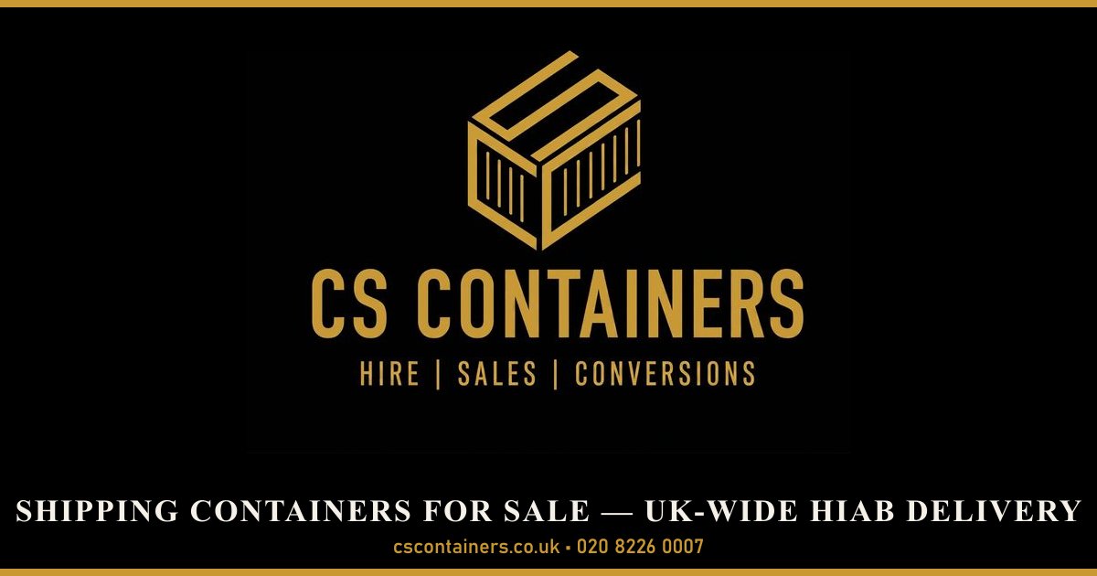 How Much Does a Shipping Container Cost UK? — 2026 Prices